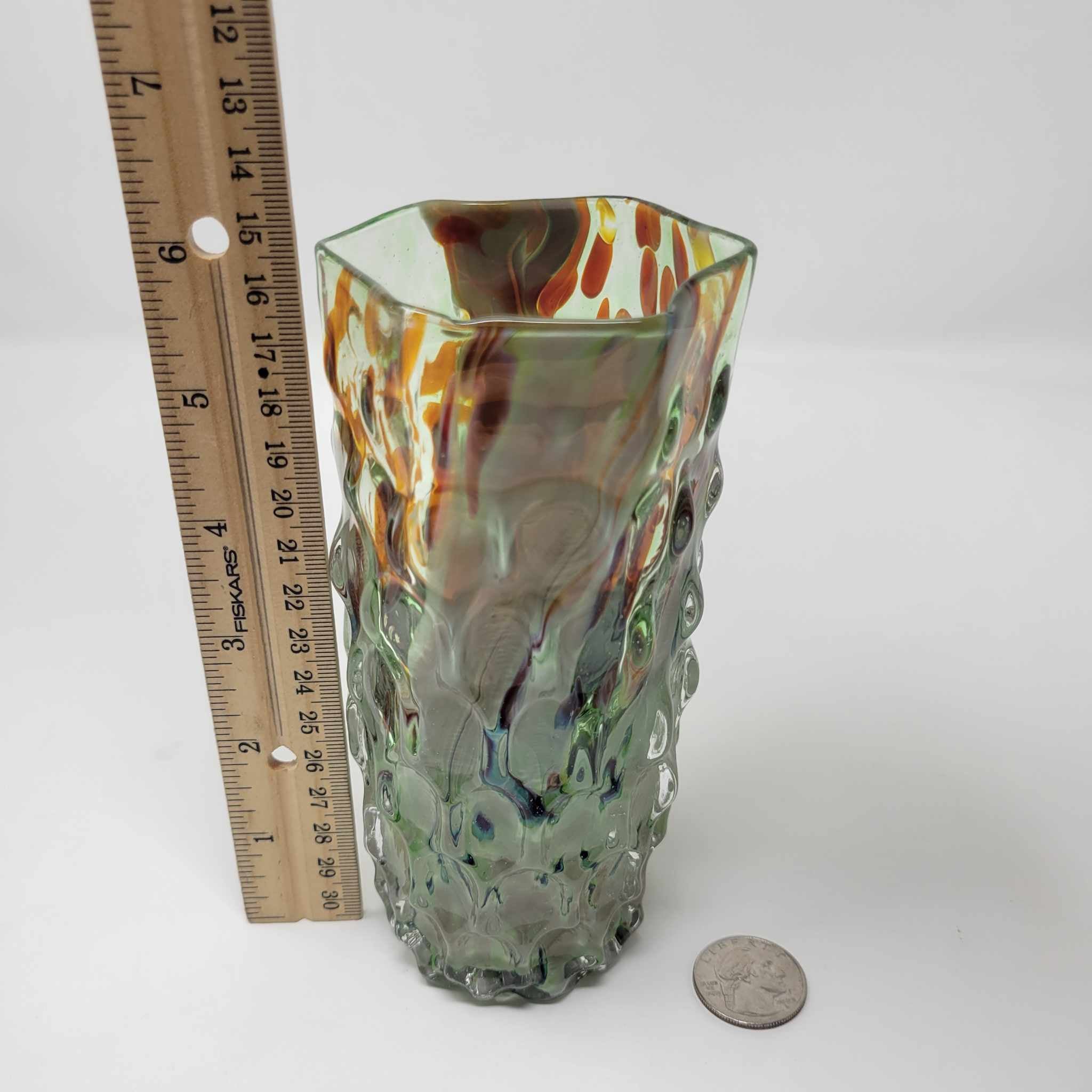 Moldy Maiden Ball bearing glass 12oz. | Lefty's Custom Glass
