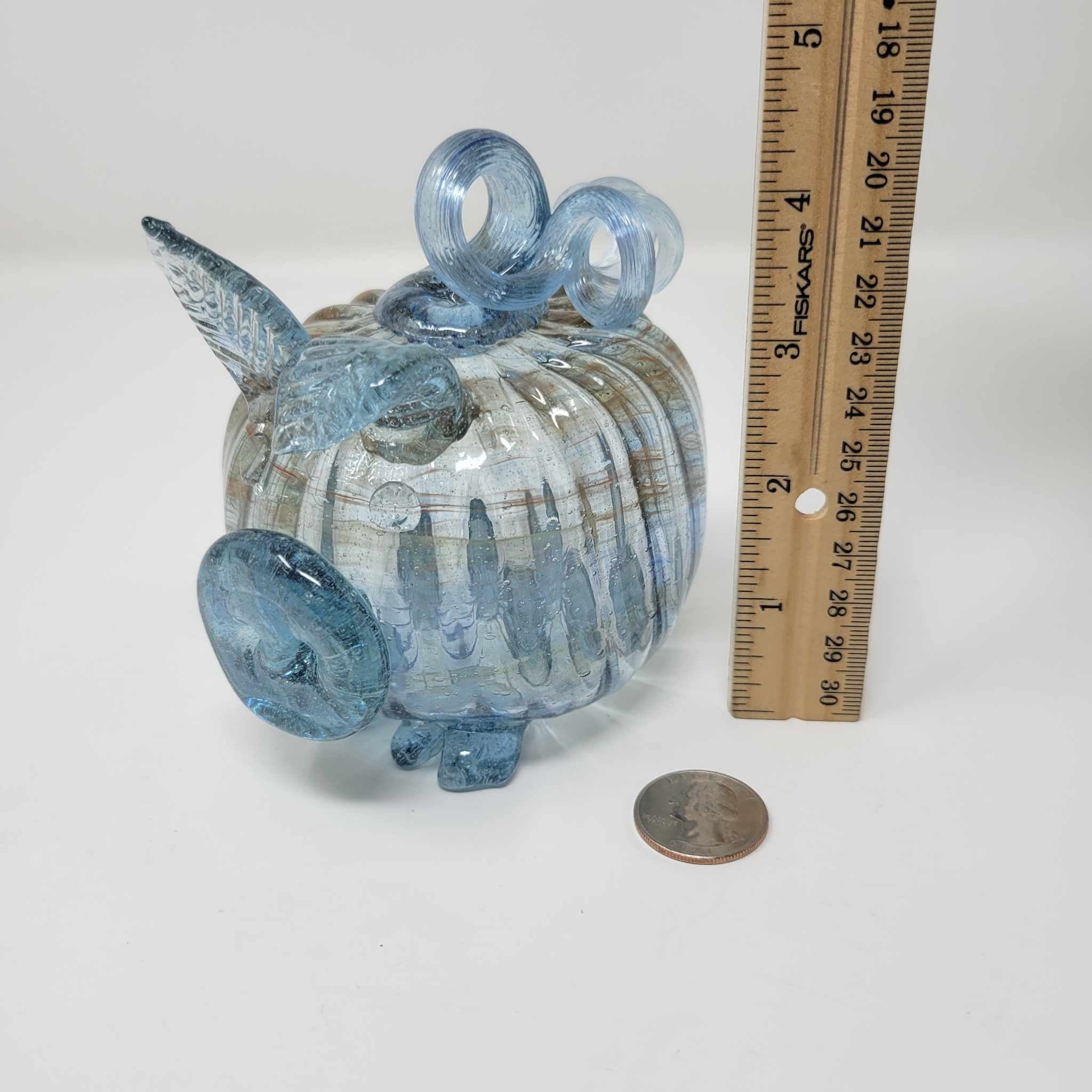 Phoenix Pumpkin Pig | Lefty's Custom Glass